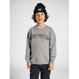 SOMETIME SOON Sweatshirt Stswinters Kinder in LIGHT GREY MELANGE | Gr.: 140