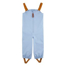 Sterntaler Regentr&auml;gerhose ungef&uuml;ttert uni in helles blau | Gr.: 104