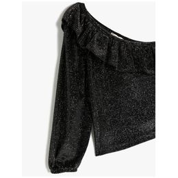 KOTON Bluse in Schwarz | Gr.: 13-14 Jahre