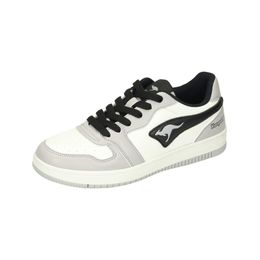 Kangaroos Sneakers Low in vapor grey/white | Gr.: 45