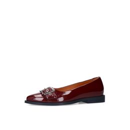 Manfield Loafer Damen Gr&ouml;&szlig;e 36 rot