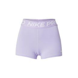 Nike Workout Pants 'Pro' female Purple size S