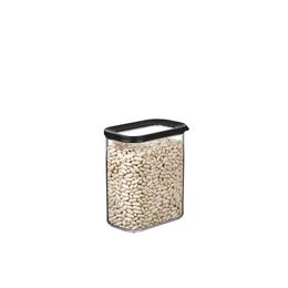 Mepal Vorratsdose SAN / PE Modula Farbe schwarz 1,5 l