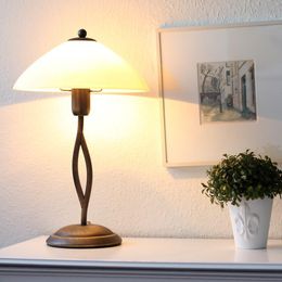 Steinhauer CAPRI Tischleuchte Bronze, 1-flammig