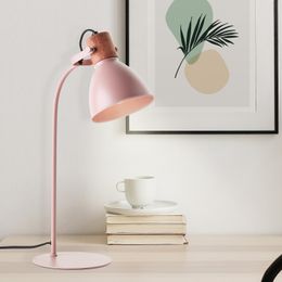 BRILLIANT LEUCHTEN Brilliant Erena Tischleuchte Rosa, 1-flammig