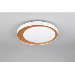 REALITY Aleta Deckenleuchte LED Gold, 1-flammig, Fernbedienung