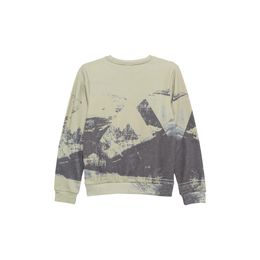 s.Oliver Sweatshirt Jungen Gr&ouml;&szlig;e 158 dunkelblau / hellgrau