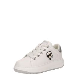 K by KARL LAGERFELD Karl Lagerfeld Sneaker 'KAPRI LUG' Damen Größe 40 sand / schwarz / silber / weiß