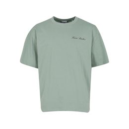 Karl Kani T-Shirt Herren Gr&ouml;&szlig;e XS pastellgr&uuml;n / schwarz / wei&szlig;