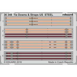 Eduard Tie Downs & Straps US STEEL