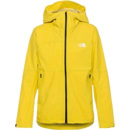 The North Face Outdoorjacke 'Circadian' Herren Gr&ouml;&szlig;e M gelb / schwarz / wei&szlig;