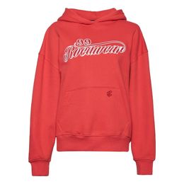 Rocawear Sweatshirt 'Cherry' Damen Gr&ouml;&szlig;e M rot / wei&szlig;
