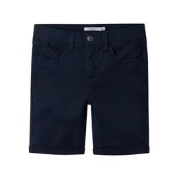 name it Shorts 'NKMSilas Isak' Jungen Gr&ouml;&szlig;e 98 navy