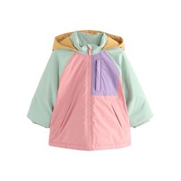 next Jacke M&auml;dchen Gr&ouml;&szlig;e 74 senf / pastellgr&uuml;n / flieder / rosa