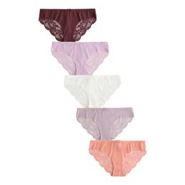 next Slip Damen Gr&ouml;&szlig;e S mauve / lavendel / apricot / weinrot / wei&szlig;