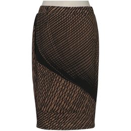 Alba Moda Rock Damen Größe S Second Hand braun