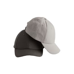 next Cap Jungen Gr&ouml;&szlig;e 50 grau / dunkelgrau