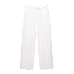 Pull&Bear Pull&bear Jeans Damen Gr&ouml;&szlig;e 24/25 white denim