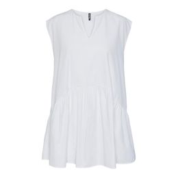 Pieces Kleid 'MUSTA' Damen Größe 36 weiß Winterkleid