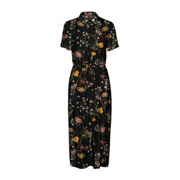 Véro Moda VERO MODA Kleid 'VMEASY' Damen Größe 42 orange / rosa / schwarz / weiß Winterkleid