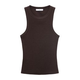 Mango Top 'BONI' female Brown size M