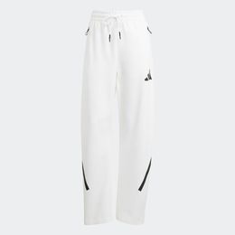 adidas Sportswear Sporthose 'Z.N.E.' Damen Größe XL/XXL weiß