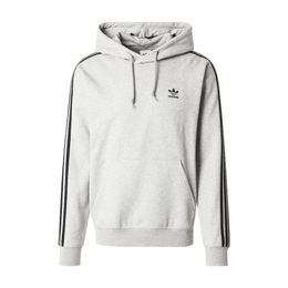 adidas originals Sweatshirt 'Adicolor Classics' Herren Größe L hellgrau / schwarz