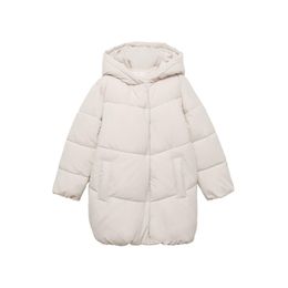 Mango Kids Mantel 'ANNA' M&auml;dchen Gr&ouml;&szlig;e 146 ecru