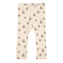Lil'atelier Leggings 'NBNGAVO' Gr&ouml;&szlig;e 74 sand / braun