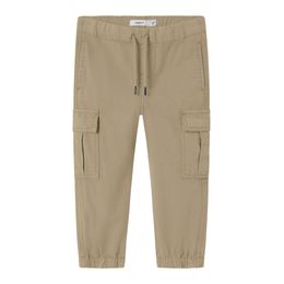 name it Hose 'NMMRYAN' Jungen Gr&ouml;&szlig;e 98 dunkelbeige