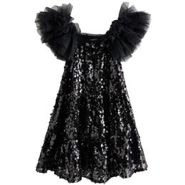 next Kleid M&auml;dchen Gr&ouml;&szlig;e 158 schwarz