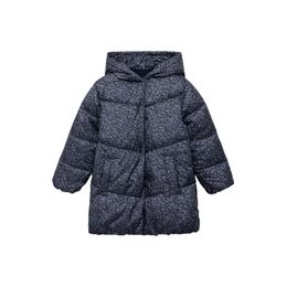 Mango Kids Mantel 'Anna' M&auml;dchen Gr&ouml;&szlig;e 122 navy / taubenblau