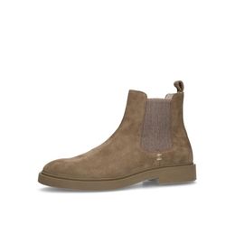 Manfield Chelsea Boots male Beige size 43