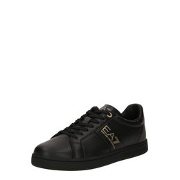 EA7 Emporio Armani Sneaker 'CLASSIC' Damen Größe 38.5 gold / schwarz