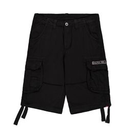 Alpha Industries Shorts 'Jet' Herren Gr&ouml;&szlig;e 40 schwarz