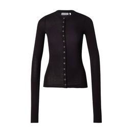 WEEKDAY Shirt 'Mia' Damen Größe S schwarz