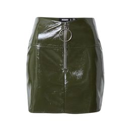 Missguided Skirt female Green size 8