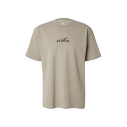 Nike Sportswear T-Shirt 'ESS' Herren Größe S oliv / schwarz