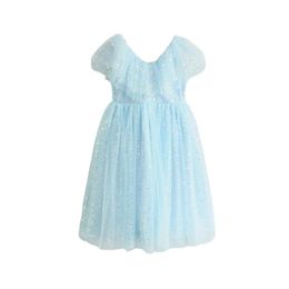 next Kleid Mädchen Größe 116 blau / lila