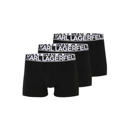 K by KARL LAGERFELD Karl Lagerfeld Boxer shorts male size XL Black / White