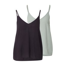 ABOUT YOU Top 'Juna' Damen Größe M pastellgrün / schwarz