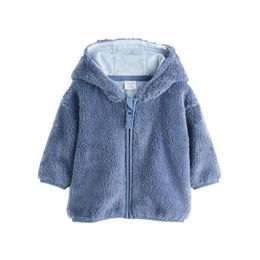 next Fleecejacke Gr&ouml;&szlig;e 50 rauchblau