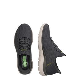 Skechers Sneaker Herren Größe 41.5 basaltgrau / limette