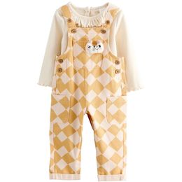 next Set girl Yellow size 12-18 mths
