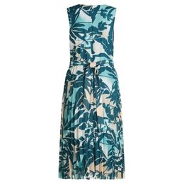 BETTY & CO Betty & Co Kleid Damen Gr&ouml;&szlig;e 42 petrol / mint / puder Winterkleid