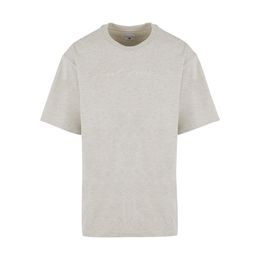 Karl Kani Autograph Heavy Jersey Boxy Melange Tee ' ' Herren Gr&ouml;&szlig;e M beige