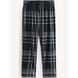 next Pyjama Herren Gr&ouml;&szlig;e M grau / gr&uuml;n / schwarz