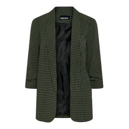 Pieces Blazer 'PCBosella' female size 36 Dark green / Black