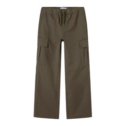 name it Hose 'NKMRYAN' Jungen Größe 134 oliv