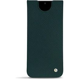 Noreve Lederschutzhülle (Samsung Galaxy S20 Ultra 5G), Smartphone Hülle, Grün